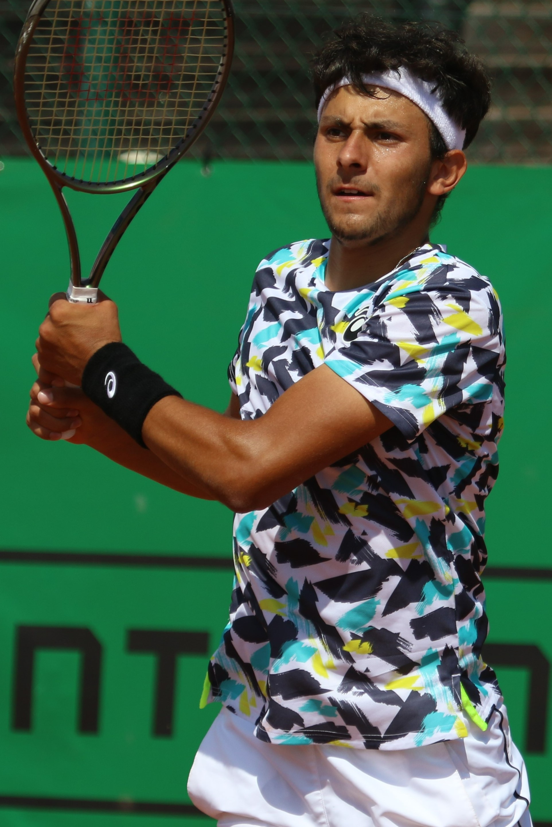 Gijs Brouwer Vs Emilio Nava Challenger Pau Tennis BetsAPI